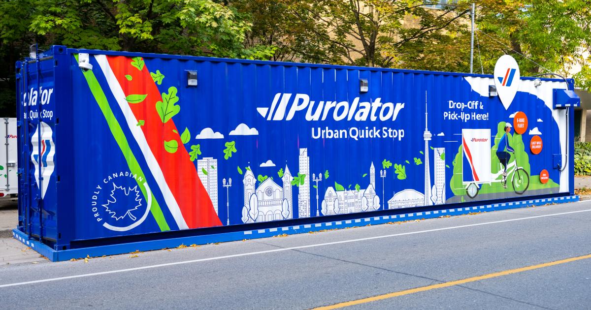 Purolator recognized with University of Toronto’s Sustainable Action Award for environmental ...